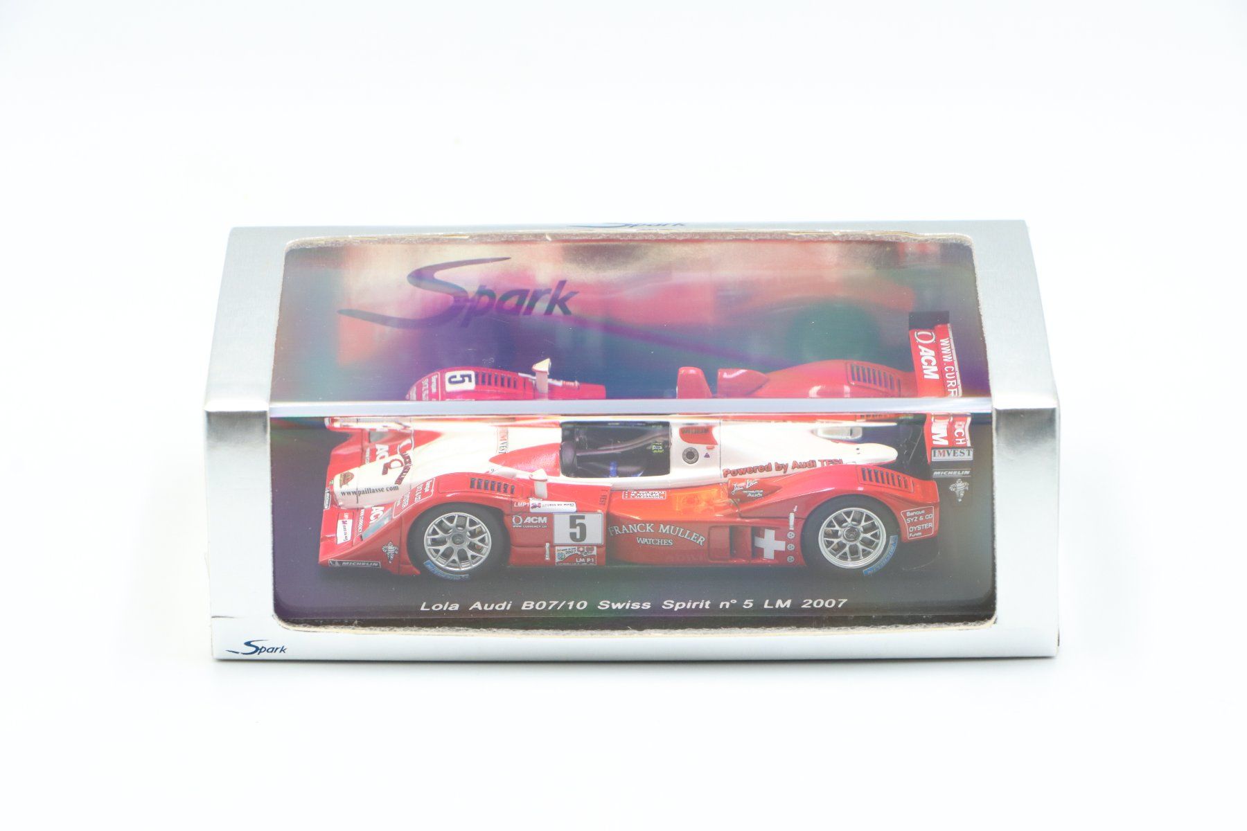 Lola Audi B07/10 Swiss Spirit Le Mans 2007 1:43 Spark (Neu und ...