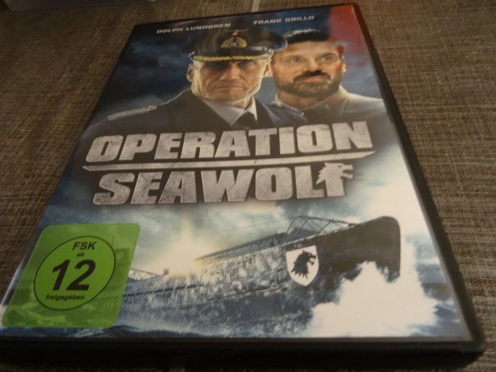 Operation Seawolf DVD (Gebraucht) in Olten für CHF 5 – mit Lieferung ...