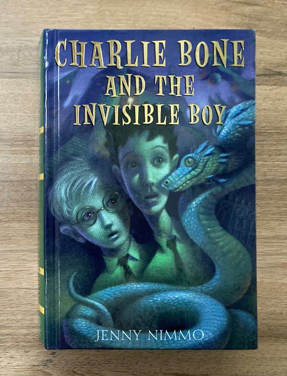 Charlie Bone and the invisible boy | Kaufen auf Ricardo