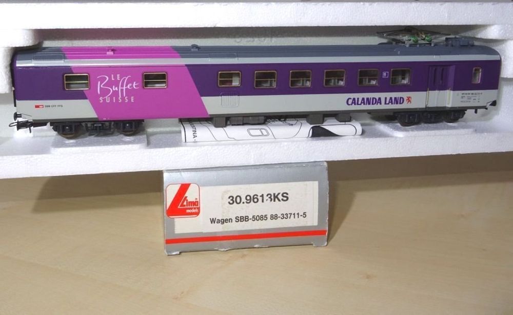 Lima H0 9613KS Speisewagen Le Buffet Suisse SBB Calanda Land | Kaufen auf Ricardo