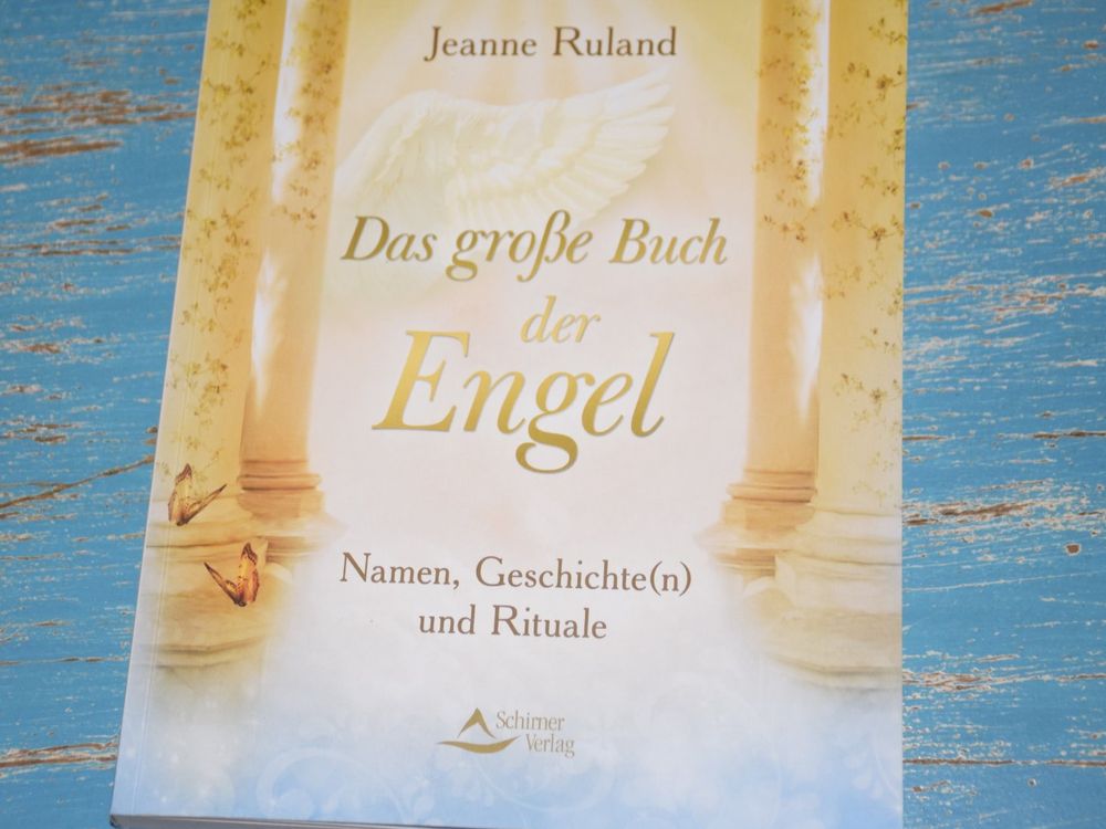 DAS GROSSE BUCH DER ENGEL Jeanne Ruland | Kaufen auf Ricardo