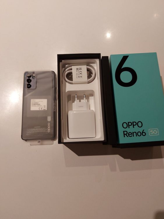 Neues Android Natel OPPO Reno6 5G ab 1.-sfr (Neu und originalverpackt ...