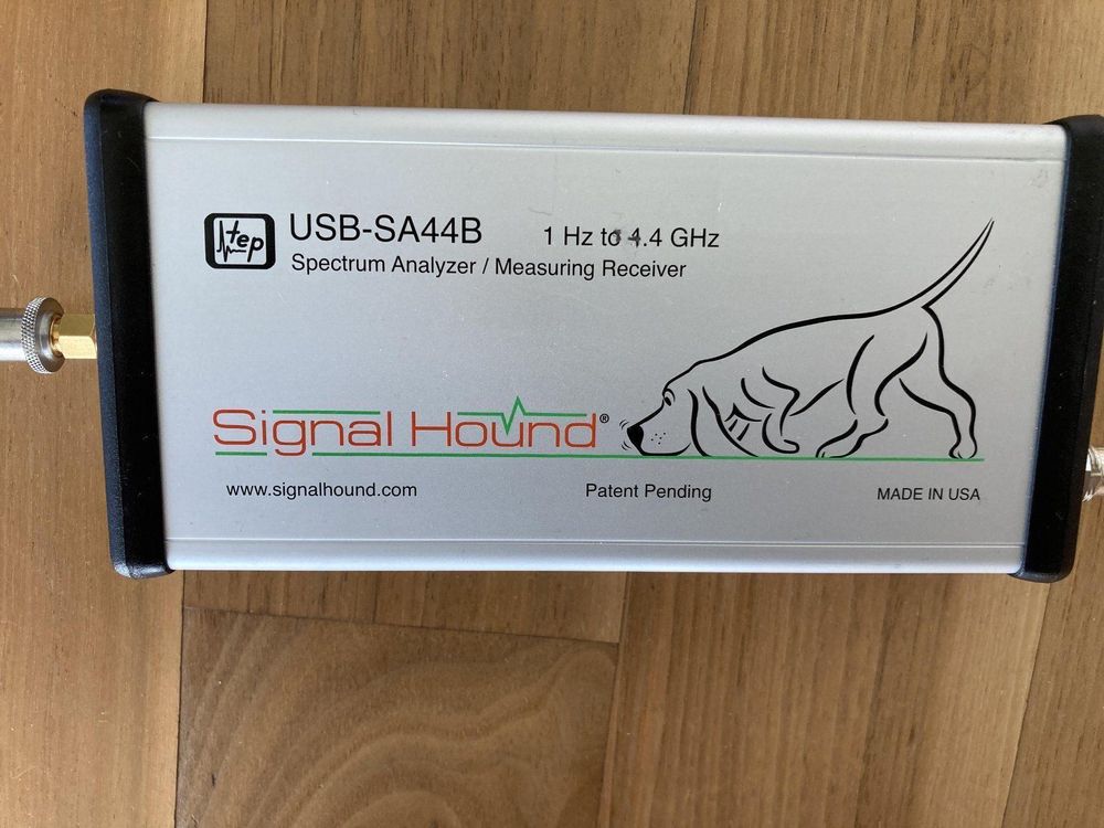 USB-SA44B — 4.4 GHz Spectrum Analyzer (Gebraucht) in Tann für CHF 555 ...