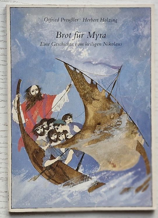 Wenig bekannte Legende vom Nikolaus, Bischof von Myra (1990) (Gebraucht ...