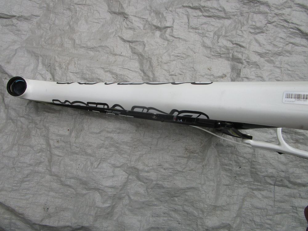 MTB Fully Carbon Rahmen mit Dämpfer 26" 43cm ca177cm 2180g (Gebraucht) in Ottikon für CHF 330 ...