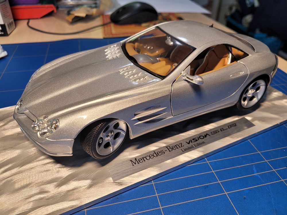 💥 Mercedes Benz Vision SLR Limit Edition (Gebraucht) in Wagerswil für ...