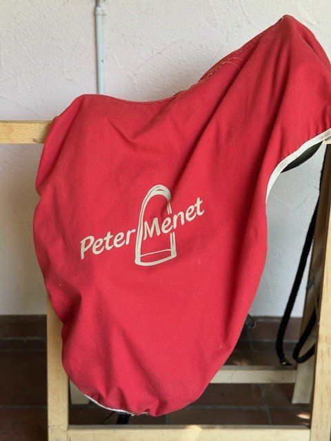 Peter Menet Dressursattel schwarz Leder Occasion (Gebraucht) in ...