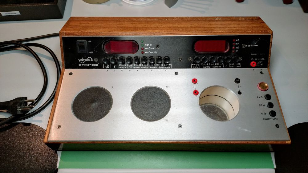 Witschi Q Test 4000 (Defekt) in Küssnacht am Rigi für CHF 51 – mit ...