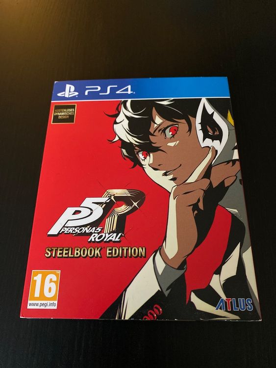 Persona 5 Royal, Steelbock Edition, Atlus, PS4 | Kaufen auf Ricardo
