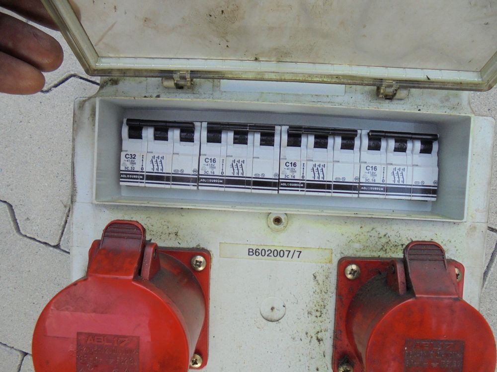 Stromverteiler - Kasten - C 32 C16 (Gebraucht) in Eschenbach SG für CHF ...