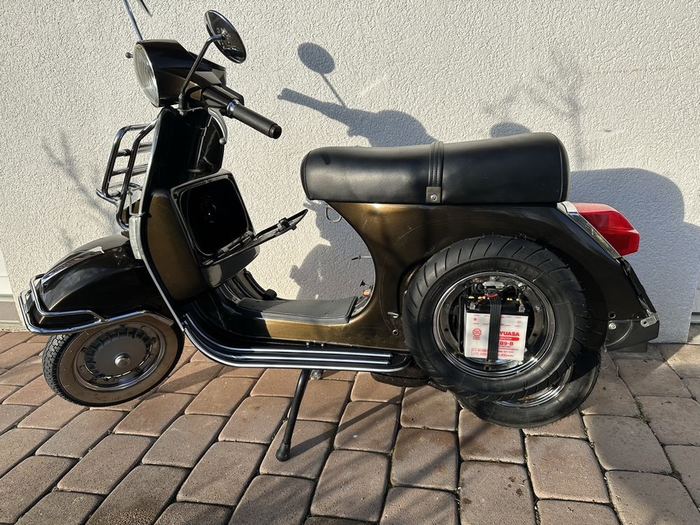 Vespa PX 125 E Arcobaleno (1985) | Kaufen auf Ricardo