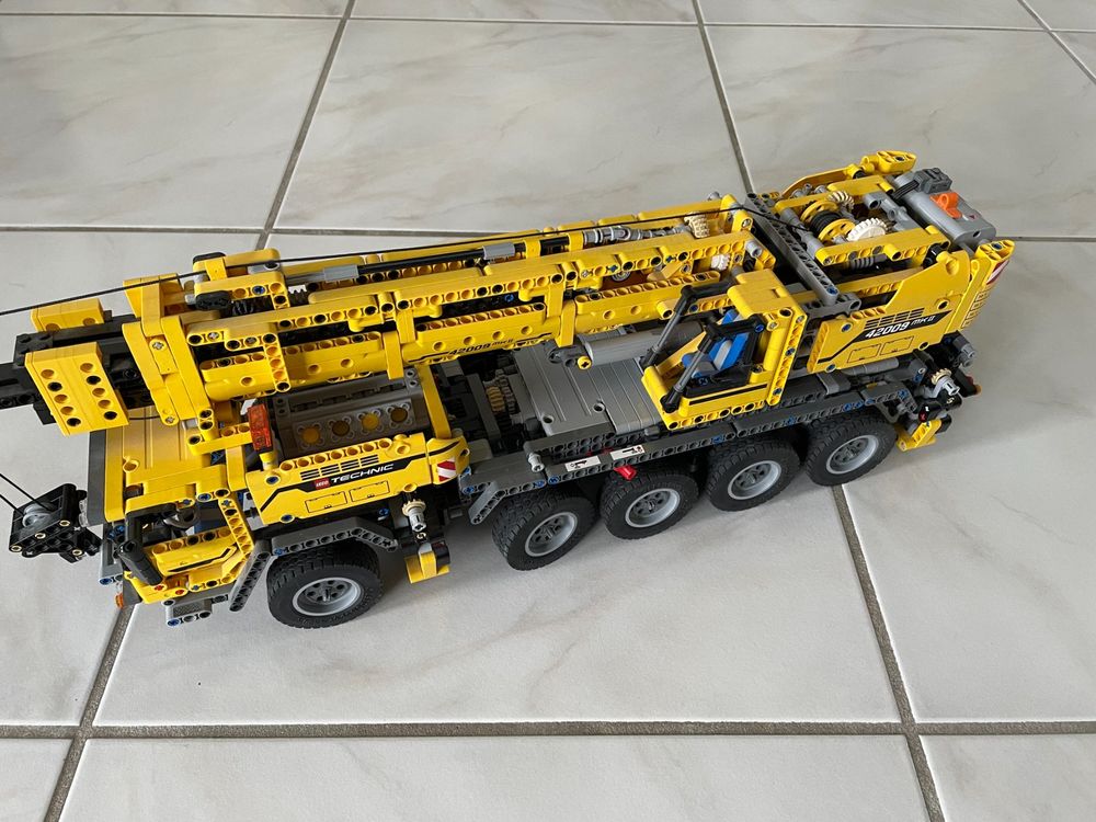 42009, Mobiler Schwerlastkran, LEGO® Technic | Kaufen auf Ricardo