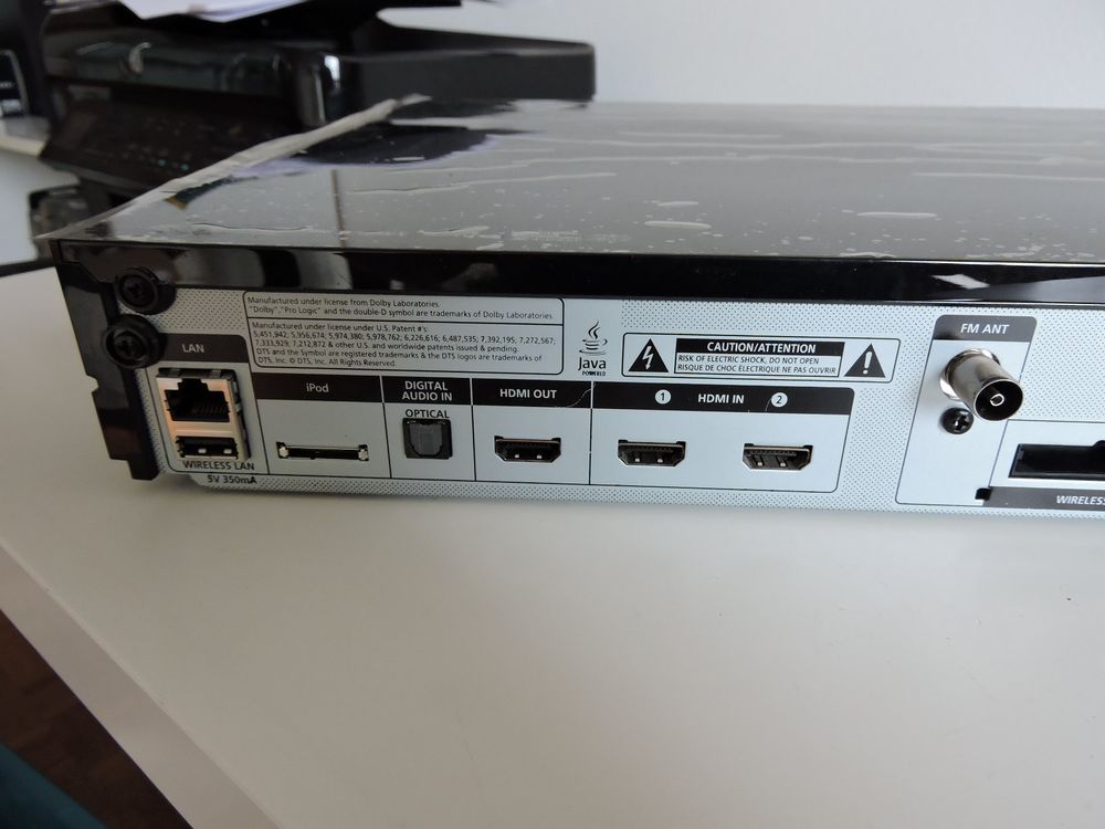 Samsung HT-D5500 3D Blue Ray Player mit 5.1 Lautsprecher (Gebraucht) in ...