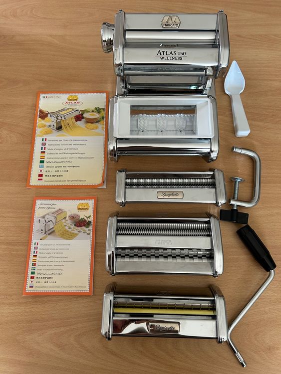 Machine à faire les pâtes Marcato (Neuf (Voir description)) à Thielle ...