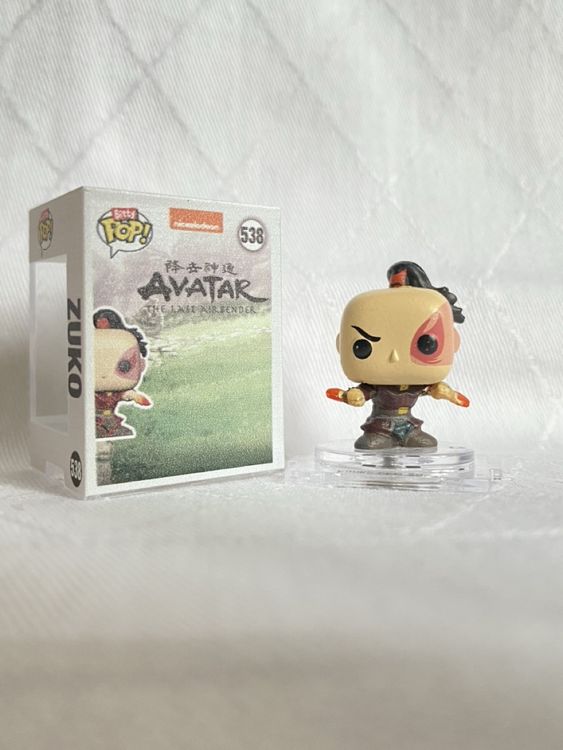 Zuko Bitty Funko Pop! Avatar the last Airbender (neu) (Neu (gemäss ...