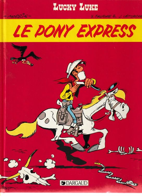 BD Lucky Luke Le Pony Express (Gebraucht) in Biel/Bienne für CHF 7 ...