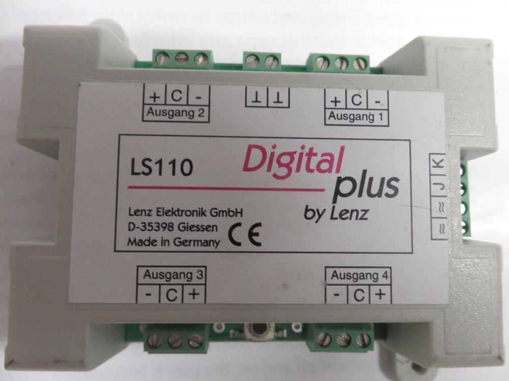 Lenz Digital LS110 (Gebraucht) in Pont (Veveyse) für CHF 28 – mit ...