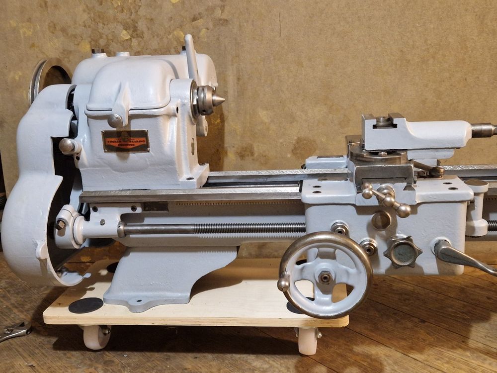 Drehbank Clausing, 100Series, 12 Inch - Mechanikerdrehbank | Kaufen auf ...