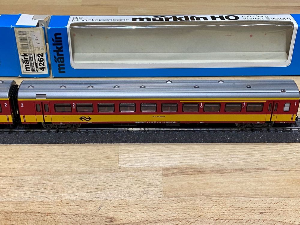 2x Märklin 4262 NS Intercitywagen | Kaufen auf Ricardo