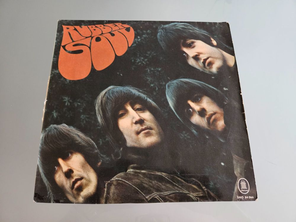 The Beatles Rubber Soul LP Vinyl DGG Germany Press 1966 (Gebraucht) in ...