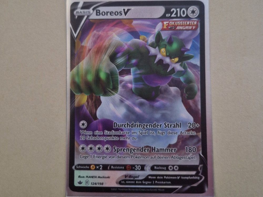 Boreos V (Gebraucht) in Krauchthal für CHF 1 – mit Lieferung auf ...