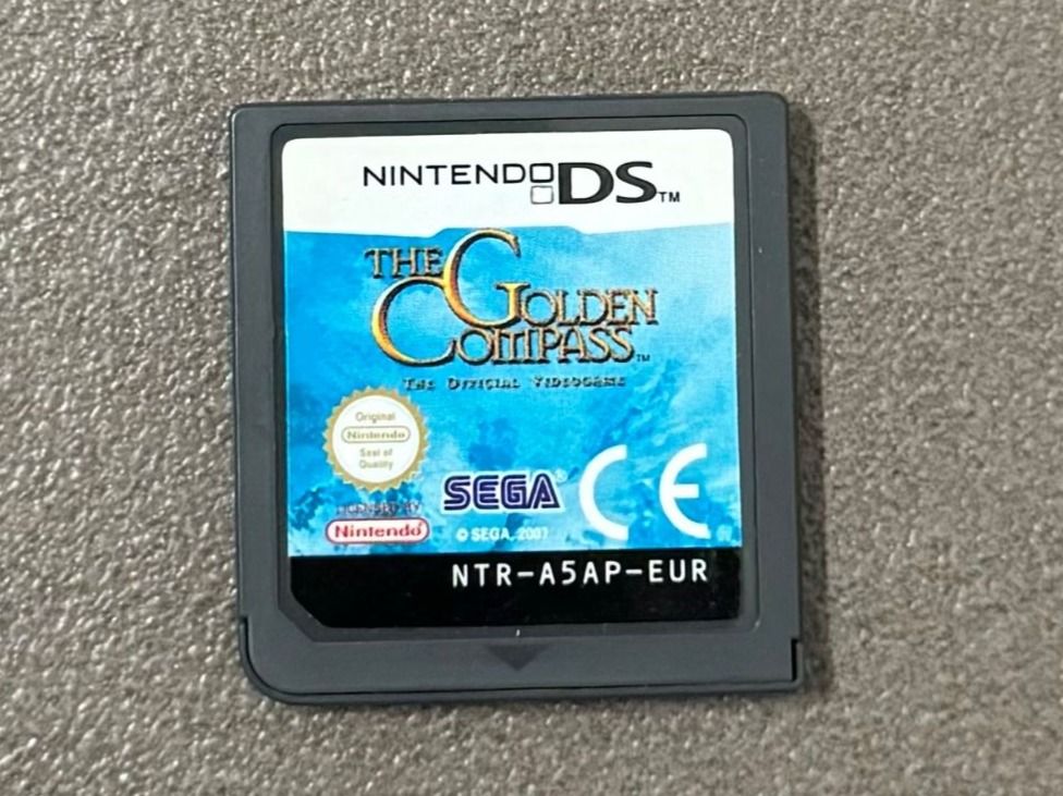 Nintendo DS The Golden Compass - Der goldene Kompass (Gebraucht) in ...
