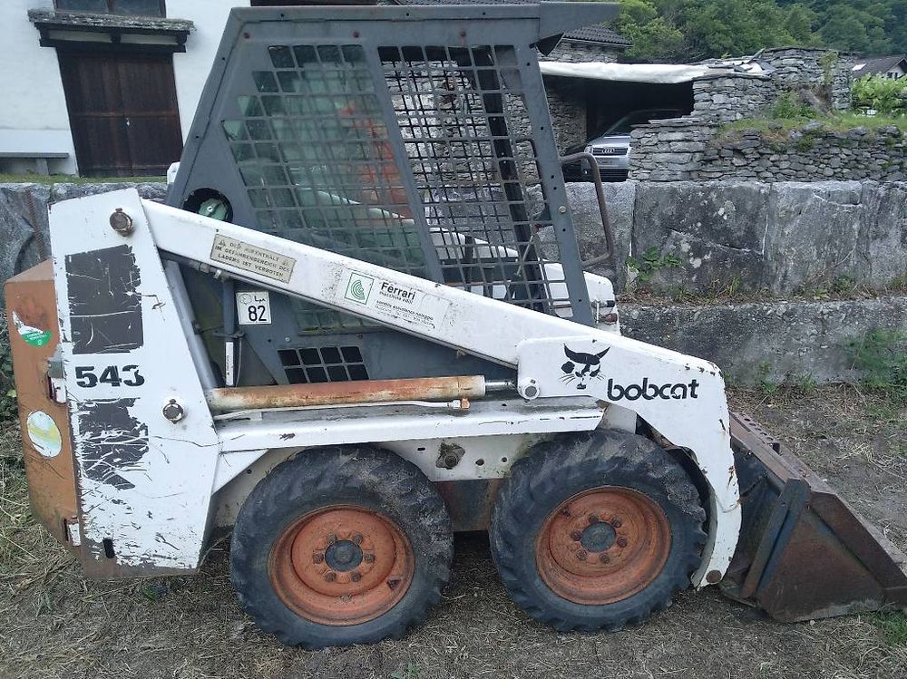 Bobcat 543 (Gebraucht) in Cevio für CHF 5500 – nur Abholung auf Ricardo ...