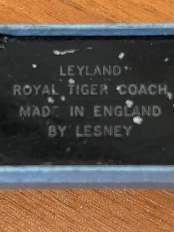 Lesney No. 40 Matchbox, Leyland Royal Tiger Coach | Kaufen auf Ricardo