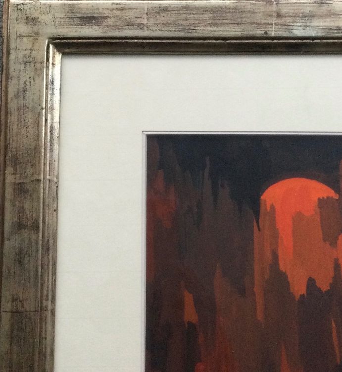 Venus Gouache Gemälde Verso: Unleserlich Signiert (Gebraucht) in Root für CHF 10 – mit Lieferung ...