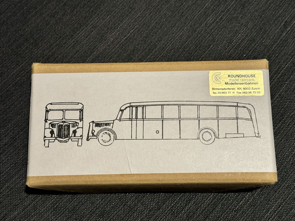 Saurer Omnibus IV PTT (Neu (gemäss Beschreibung)) in Lufingen für CHF ...