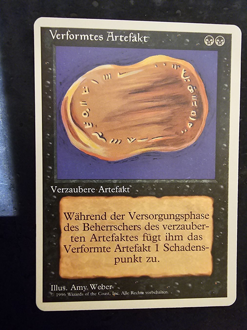Magic The Gathering: 2 x Verformtes Artefakt, Top Zustand! (Gebraucht ...