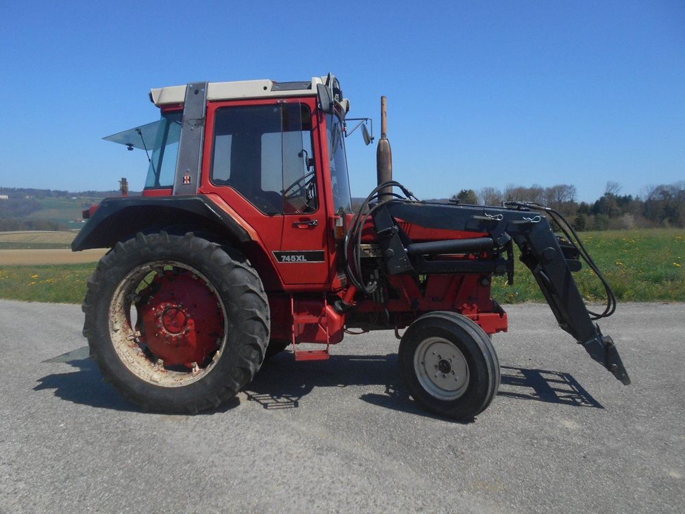 Traktor, IHC, Case IH, Frontlader | Kaufen auf Ricardo