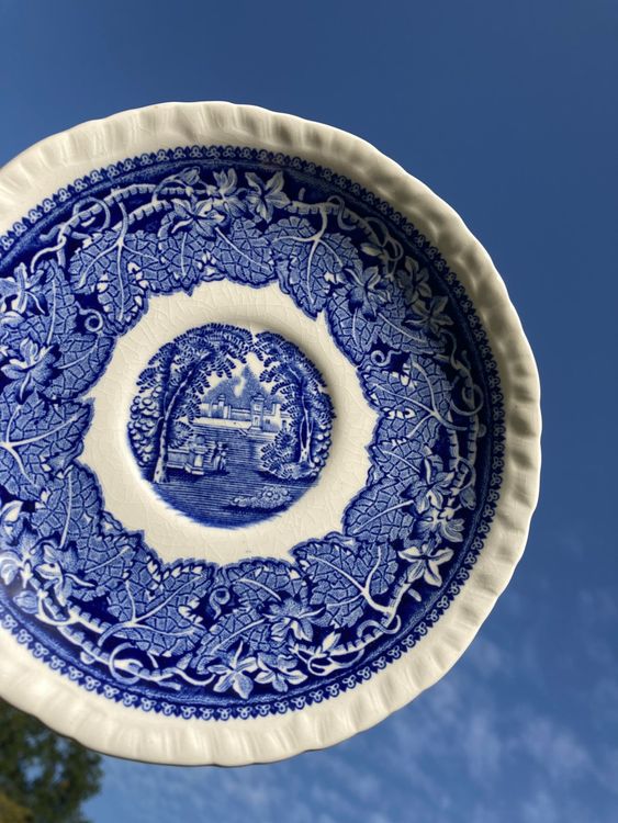 MASON'S ENGLAND UNTERTASSE TELLER GEMARKT | Kaufen auf Ricardo