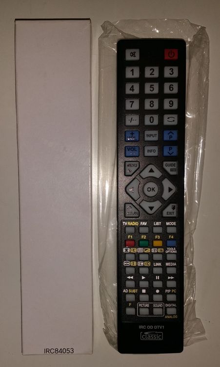 NEUVE, Télécommande Universelle DTV CLASSIC IRC OD DTV1 (Neu und ...