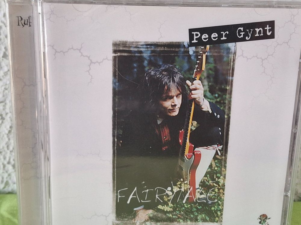 CD Peer Gynt - Fairytale / Blues Rock Texas Neu Versiegelt🔴 (Gebraucht ...