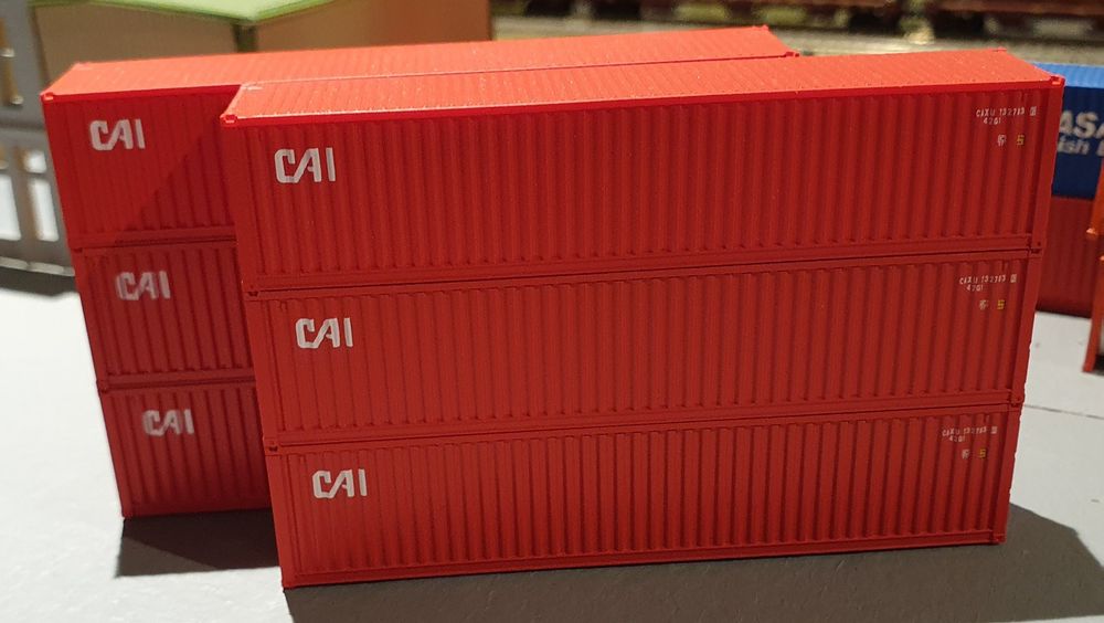 6x container Kato CAI (Gebraucht) in Goumoens-la-Ville für CHF 30 – mit ...