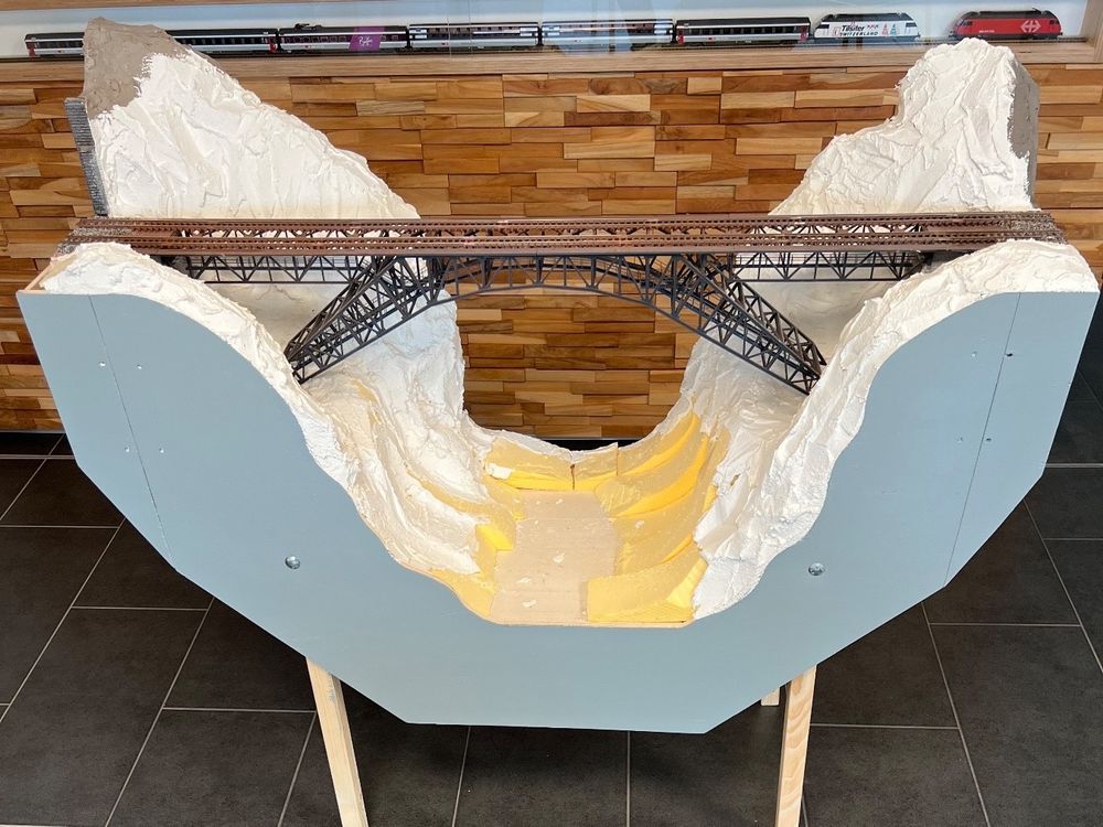 Bietschtalbrücke Faller 120535 H0, Modul Fertigbau / Anlage (Gebraucht ...