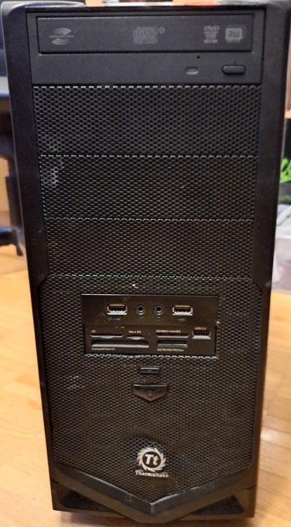 Computer ASRock G41M-S3 Win 10 /Monitor, M + T (Gebraucht) in Schlieren ...