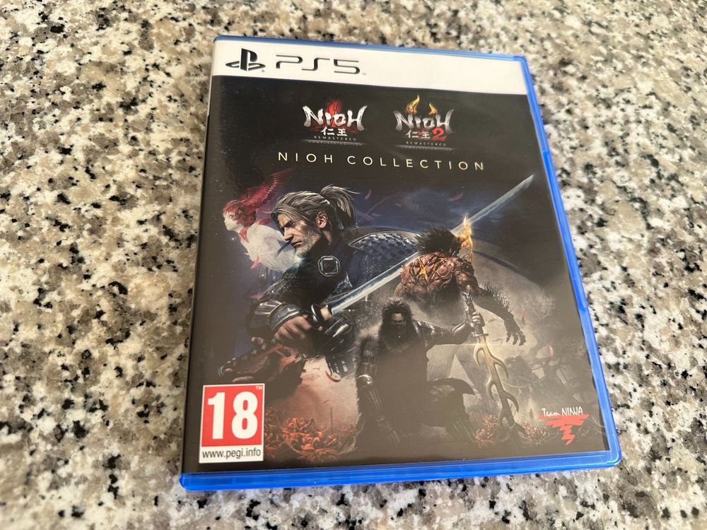 Nioh 1 et 2 collection ps5 | Kaufen auf Ricardo