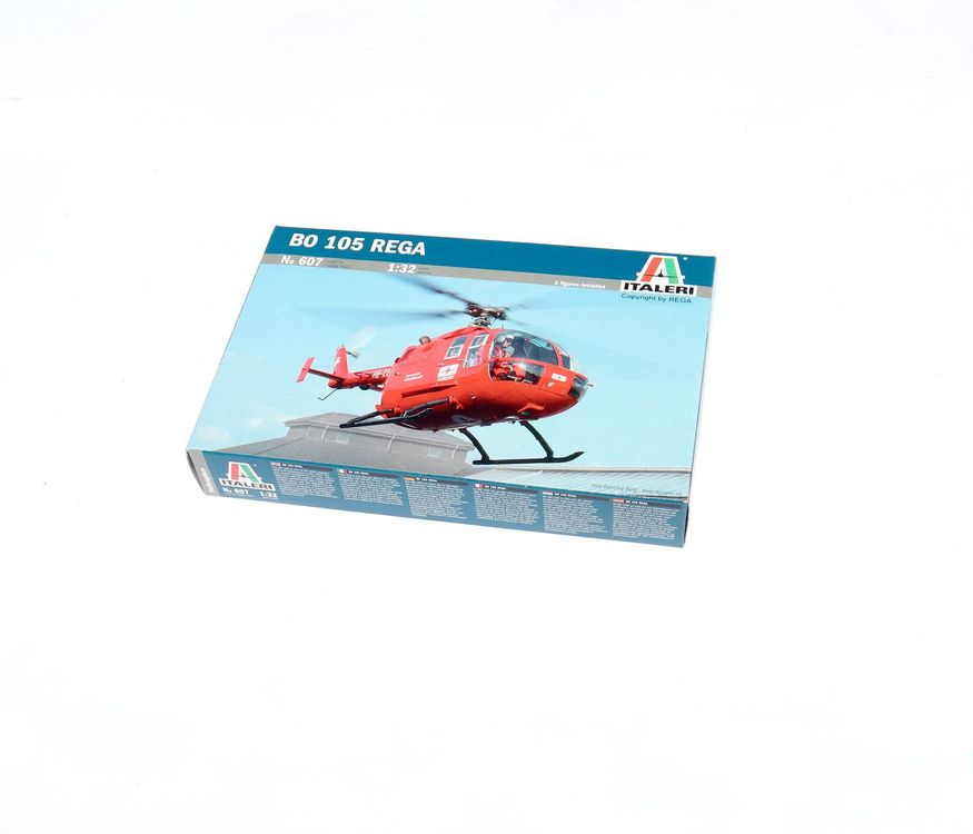 Bo 105 Rega 1:32 von Italeri (Neu und originalverpackt) in Rothenburg ...