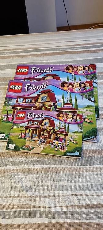 LEGO Friends Heartlake Reiterhof 41126, LEGO Friends (Neu (gemäss ...
