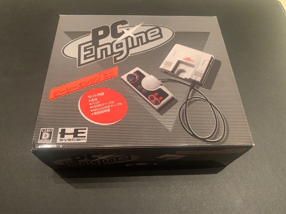 PC Engine Mini von Konami (Neu (gemäss Beschreibung)) in Waldkirch für ...