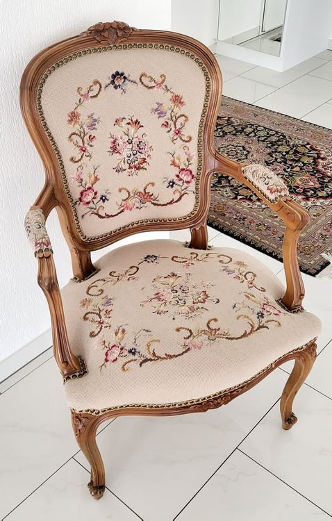 Gobelin Stuhl | Kaufen auf Ricardo