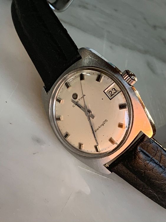 Certina Waterking215 Vintage Uhr (Gebraucht) in Thun für CHF 29 – mit Lieferung auf Ricardo kaufen