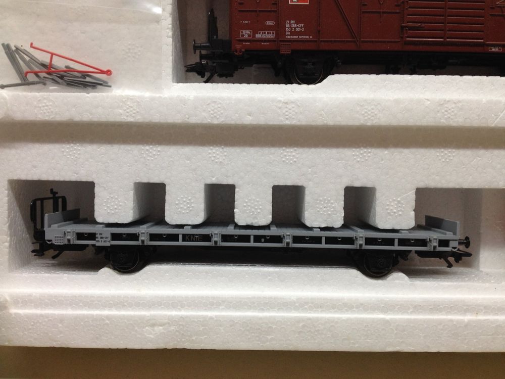 Märklin 4898 Schweizer Güterwagen-Set "Circus Knie", H0 | Kaufen auf ...