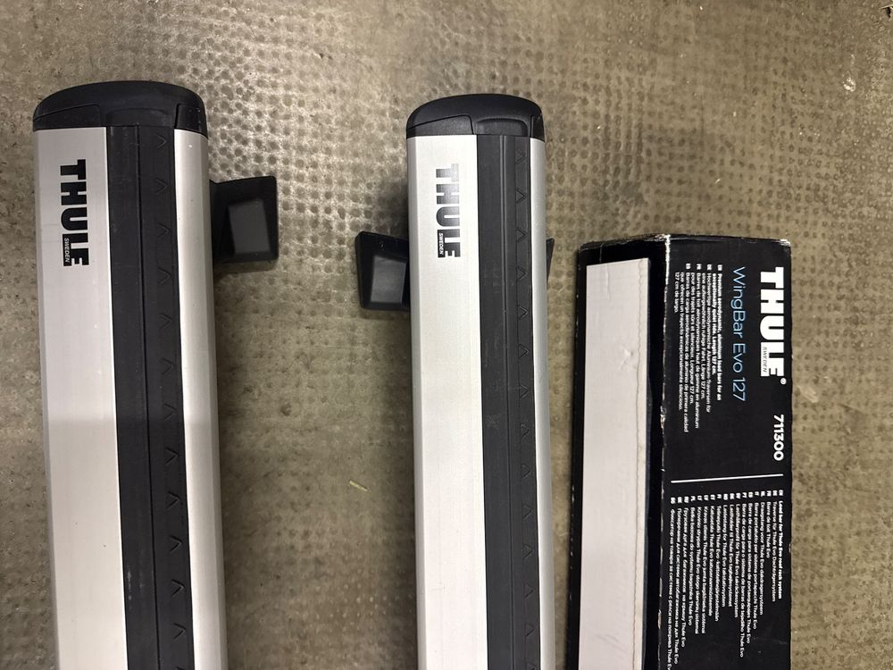 Thule WingBar Evo 127 & Fixpoint 710700 - Top Zustand! (Neu (gemäss ...
