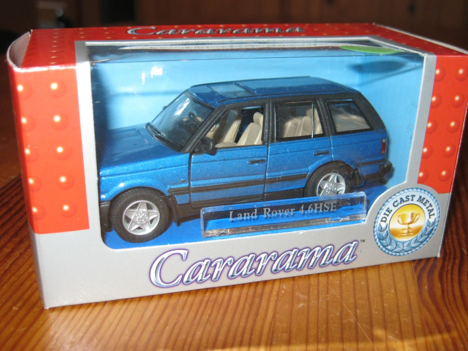 Land Rover 4.6 HSE 1:43 Cararama Die Cast Metal neu OVP (Gebraucht) in ...