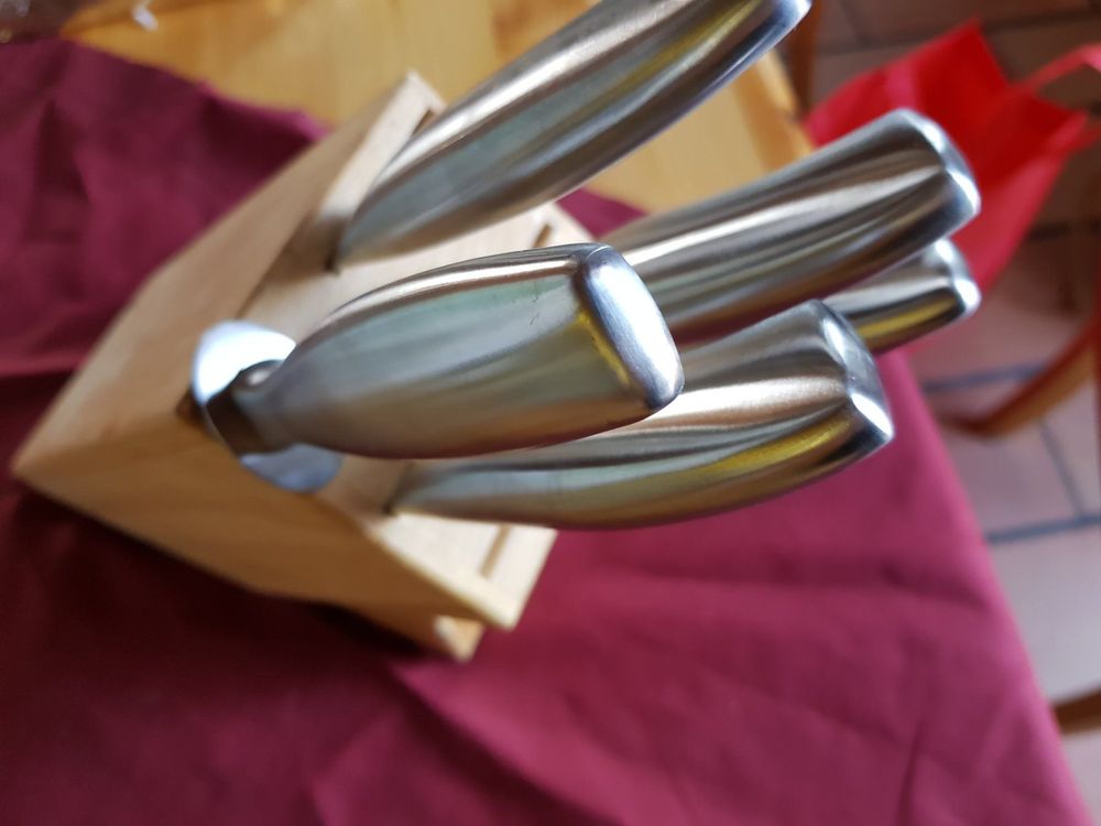 Hochwertige Thomas Rosenthal Küchenmesser für jede Küche (Gebraucht) in Siebnen für CHF 40 – mit ...