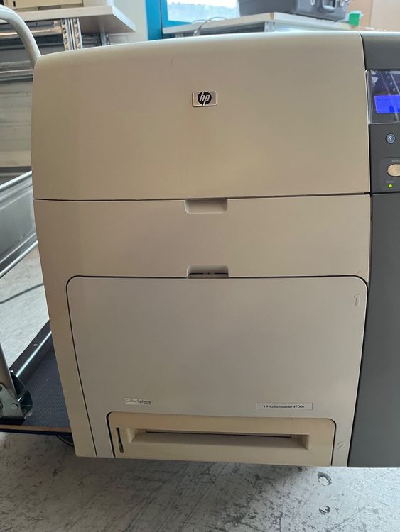 HP Color LaserJet 4700n | Kaufen auf Ricardo