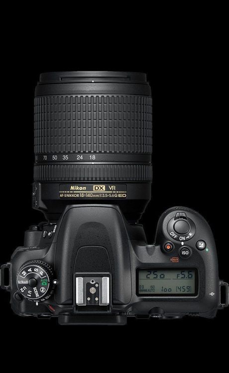 Nikon D7500 + 18-105mm - 21.51 Mpx, APS-C/DX 4K VIDEO (Neu (gemäss ...